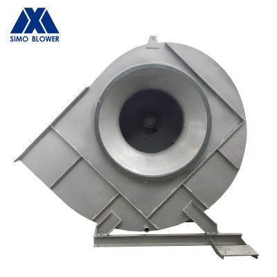 China Dust Removal Industrial Centrifugal Blower Fan In Custom Color for sale