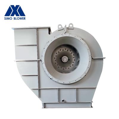 China Coal Fired Primary Boiler Centrifugal Fan Induced Draft for sale