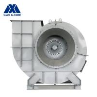 China Coal Fired Boiler Centrifugal Fan High Temperature 600℃ for sale