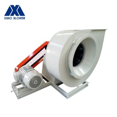China Stainless Steel Customized V-belt Driving Industrial Dust Collector Fan for sale
