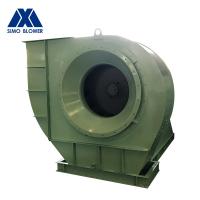 China Cement Kiln Medium Pressure Centrifugal Induced Draft Fan 90kw Kiln Head for sale