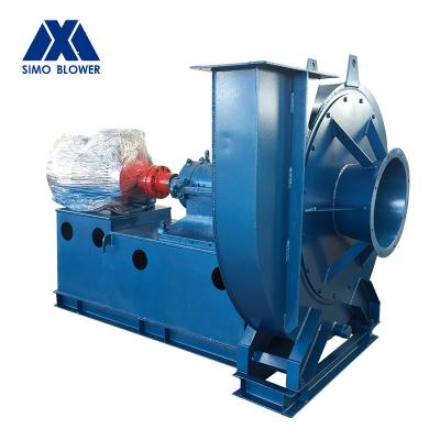 China 50hz / 60hz Centrifugal Flow Fan Ip55 / Ip56 Protection Level for sale