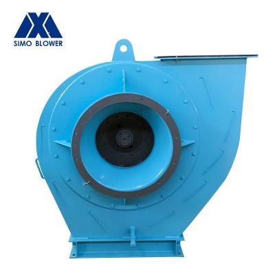 China 5.5KW-200KW Good Performance Customized Centrifugal Fan For Chemical Plants for sale