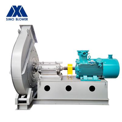 China Customizable 5.5KW Centrifugal Flow Fan With 50hz/60hz Frequency for sale