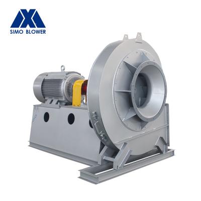 China High Temperature Resistance Radial Flow Fan 600 Degrees Celsius for sale