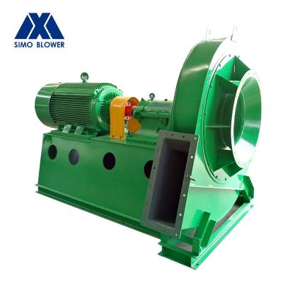 China 380v Voltage Centrifugal Flow Fan With Ip55 / Ip56 Protection For Industrial for sale