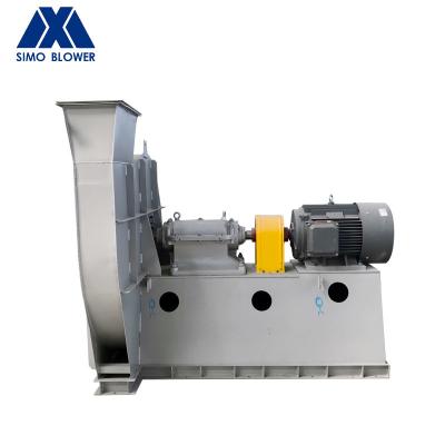 China Ventilation 50/60Hz Frequency Industrial Centrifugal Fans 200-20000m3/H Air Volume for sale