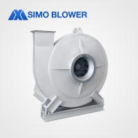 China Customized High Pressure Centrifugal Fan  ISO / CE Certification With 1 Year for sale
