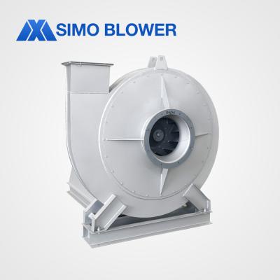 China Customized High Pressure Centrifugal Fan  ISO / CE Certification With 1 Year for sale