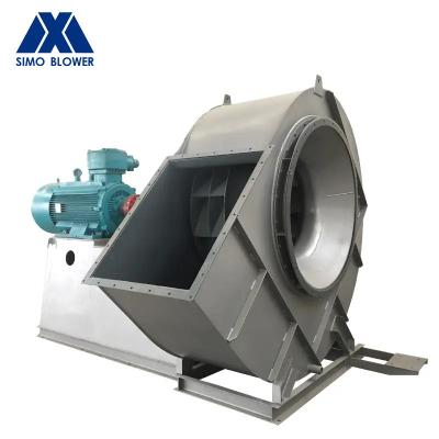 China Good Performance 5.5kw-200kw Centrifugal Flow Fan With Air Flow And Efficiency ≥50% In Boiler Systems for sale