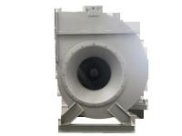 China Large Flow Centrifugal Fan With Operation For Clean Air And Material Transportation for sale