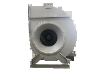 China Large Flow Centrifugal Fan With Operation For Clean Air And Material Transportation for sale