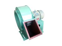 China Large Flow Low Noise High Efficiency Belt Drive Centrifugal Fan for sale