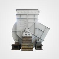 China Cement Plant Raw Material Wear Resistant Circulation Fan for sale