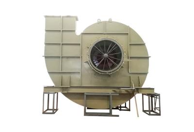 China Heavy Duty Carbon Steel Efficient Energy Saving Centrifugal Blower For Cement Plant for sale