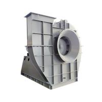 China 380v / 50hz Customized Medium Pressure High Volume Id Fan For Industrial Ventilation for sale