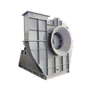 China 380v / 50hz Customized Medium Pressure High Volume Id Fan For Industrial Ventilation for sale