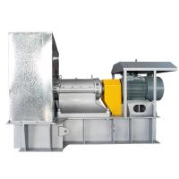 China Customized Developed 650º C High Temperature Fan For Waste Heat Boiler Project for sale