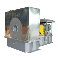 China Customized Developed 650º C High Temperature Fan For Waste Heat Boiler Project for sale