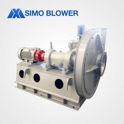 China Customized Soda Ash Project Industrial High Pressure Fan Lime Blower for sale