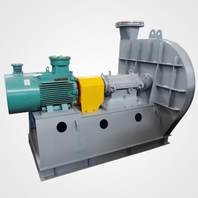 China 75kw Variable Frequency Explosion-Proof Motor High Pressure Centrifugal Fan Blower for sale