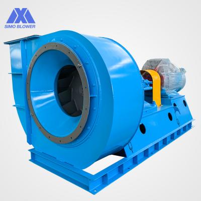 China 5-12 Series New High Flow Energy-Saving and High Efficiency Smoke Exhaust Centrifugal Fan for sale