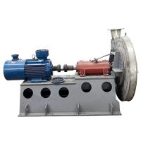China Induced Draft Fans for Petrochina's 2.4 Million Tons/Year Delayed Coking Unit for sale