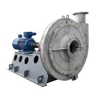 China Induced Draft Fans for Petrochina's 2.4 Million Tons/Year Delayed Coking Unit for sale