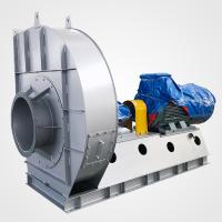 China 5-10 Series Q345 High Strength Low Alloy Steel Large Air Volume Low Noise Centrifugal Blower for sale