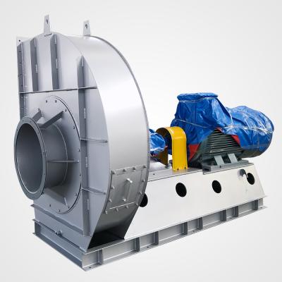 China 5-10 Series Q345 High Strength Low Alloy Steel Large Air Volume Low Noise Centrifugal Blower for sale