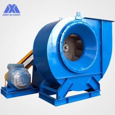 China V-Belt Driving Steady Operating Durable Smelting Furnace Ventilation Centrifugal Fan for sale