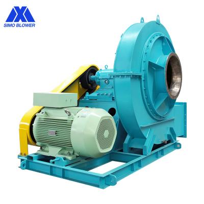 China Titanium Material Belt Driven Centrifugal Blower Fan for Chemical Industry Ventilation for sale