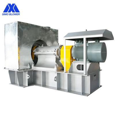 China Stainless Steel High Temperature Centrifugal Blower for Chemical Industrial Ventilator for sale