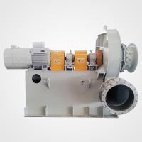 China Stainless Steel Zero Leakage Customized Centrifugal Blower Fan for Chemical Factories for sale