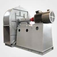 China 4-10 series thermal power plant high temperature dust removal induced draft fan blower for sale