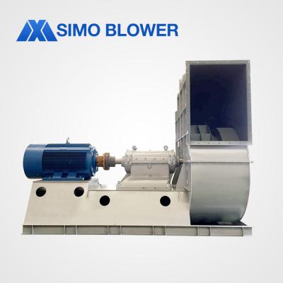 China 132kw Low-Pressure High-Flow High-Efficiency Centrifugal Fan Blower for sale