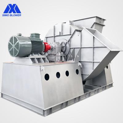 China Customized Coupling Driving CE Certificate High Power Induced Draft Fan for sale