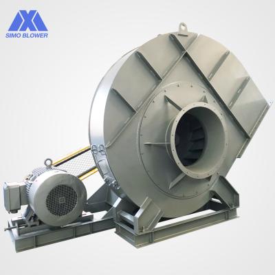 China Industrial Boiler Exhaust Forced Draft Centrifugal Fan Fd Fan Manufacturers for sale
