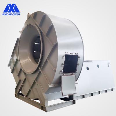 China Wear-Resistant Energy-Saving Centrifugal Blower Fan with 800-2950mm Impeller Diameter for Cement Plants for sale