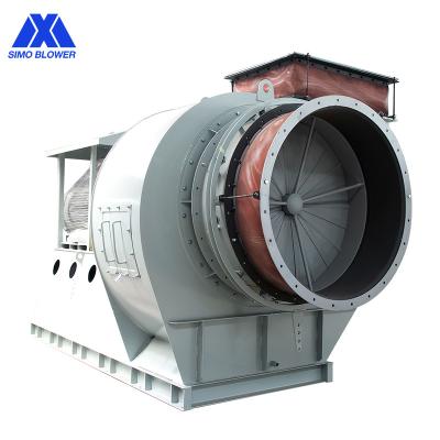 China 380V/ODM Support Efficient Energy-Saving Wear Resistant Biomass Boiler Centrifugal Fan for sale