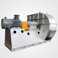 China Industrial high-temperature stainless steel induced draft fan furnace centrifugal blower for sale