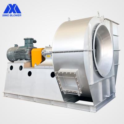 China Industrial high-temperature stainless steel induced draft fan furnace centrifugal blower for sale