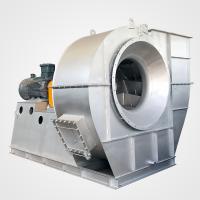 China Industrial high-temperature stainless steel induced draft fan furnace centrifugal blower for sale