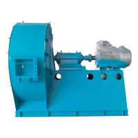 China 132kW high temperature centrifugal exhaust fan industrial dust removal fan for sale