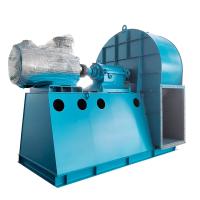 China 132kW high temperature centrifugal exhaust fan industrial dust removal fan for sale