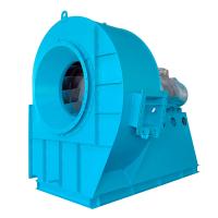 China 132kW high temperature centrifugal exhaust fan industrial dust removal fan for sale
