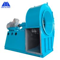 China 132kW high temperature centrifugal exhaust fan industrial dust removal fan for sale