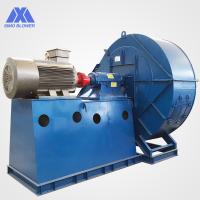 China High-Temperature Wear-Resistant Centrifugal Fan for Cement Plant Material Handling for sale