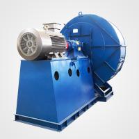 China High-Temperature Wear-Resistant Centrifugal Fan for Cement Plant Material Handling for sale