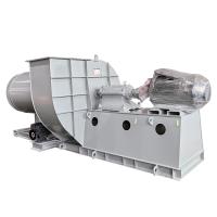 China High-Efficiency Industrial Centrifugal Fan with 800-2950mm Impeller Diameter and 15229~810000m³/h Flow Range for 553~7218Pa Pressure Applications for sale